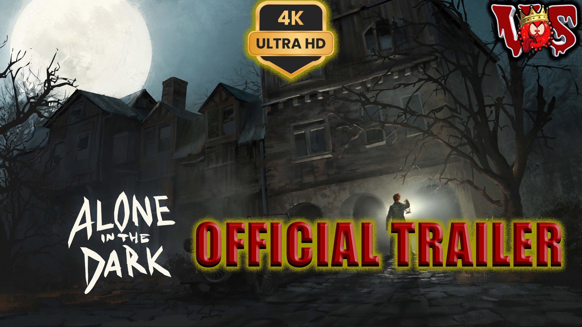Alone in the Dark ➤ Официальный трейлер 💥 4K-UHD 💥