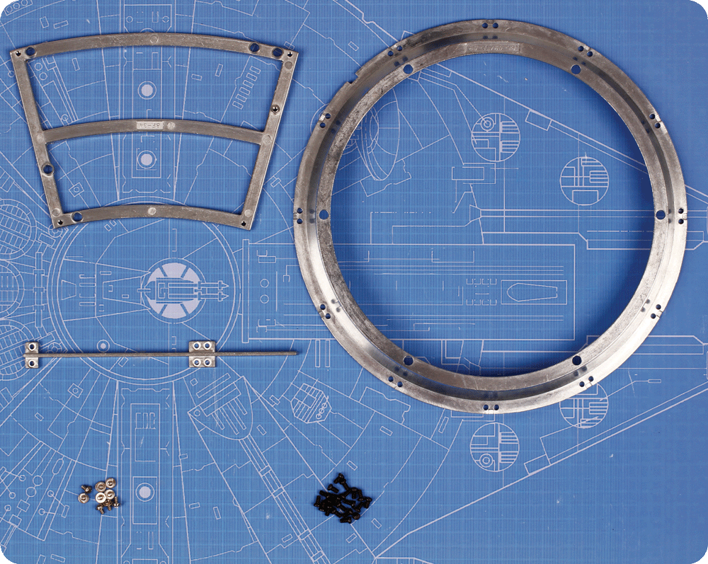 Сборка Сокол Тысячелетия №29