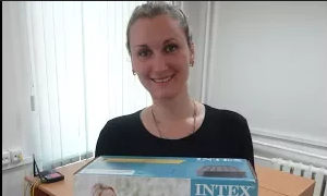 Розыгрыш приза июльской акции 10.08.2017