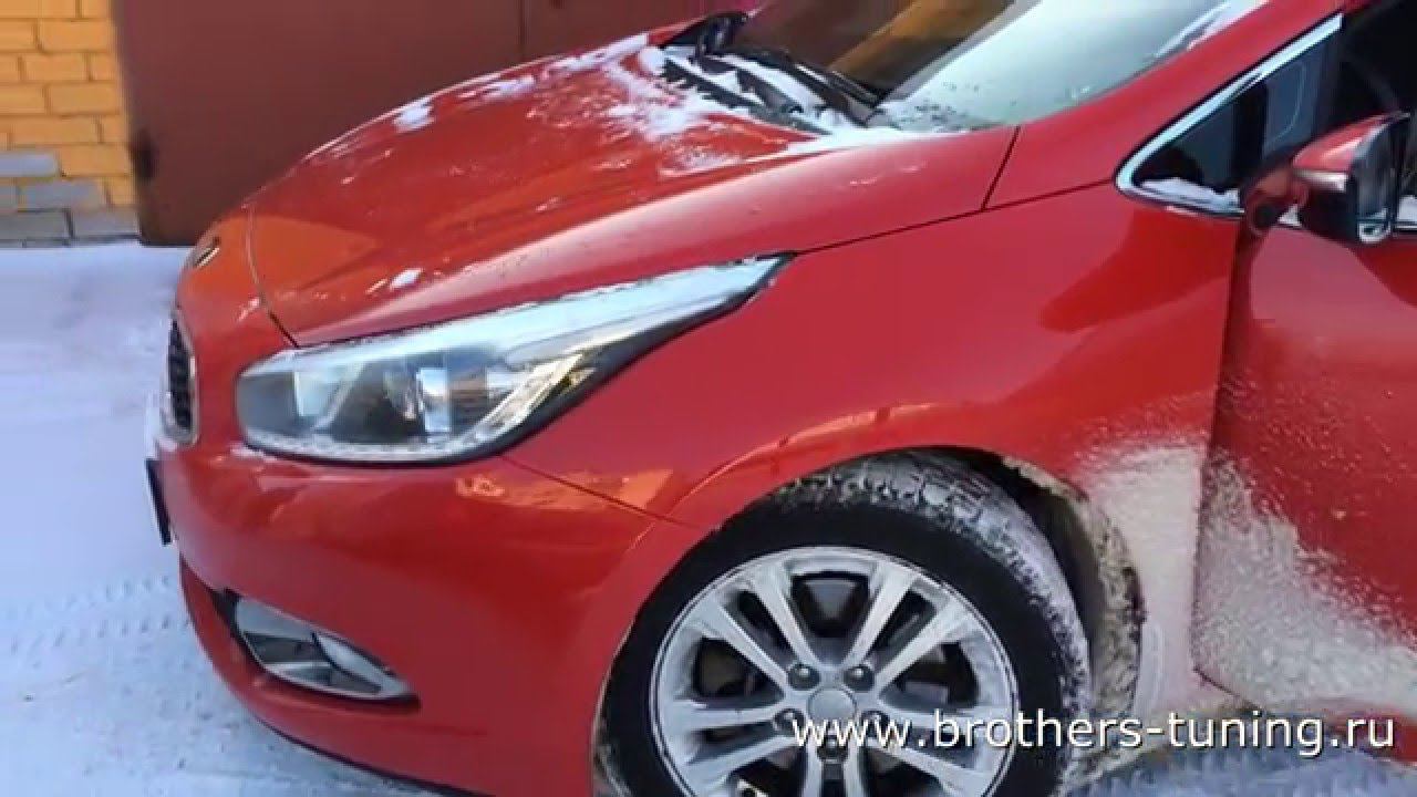 Обзор чехлов для KIA CEED 2 (JD)