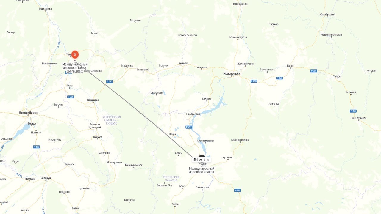MSFS 2020 // Вся Россия 12/90. Томск (Богашёво/им. Н. Камова/UNTT) - Абакан (UNAA).