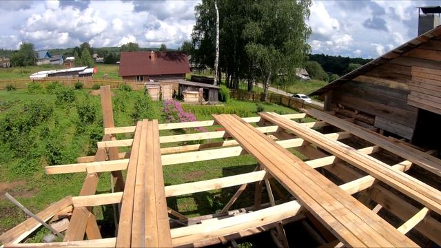 Стройка дома своими руками август 2022