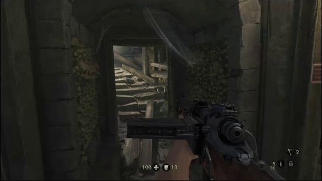 PS 4 Wolfenstein The Old Blood / Вольфенштейн - Старая кровь Глава 2 Гавань Прохождение