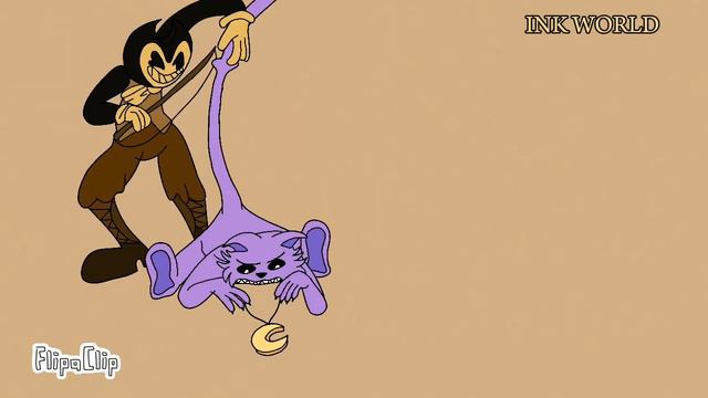 Bendy and Cat Nap Animation