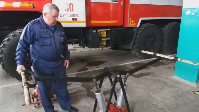 Эволюция пожарной техники. Рассказывает Зайков И.П.