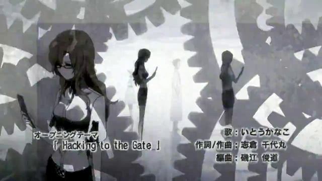 Врата Штейна. Опенинг. Мировая линия неопределенного будущего [Steins;Gate OP ver.2]