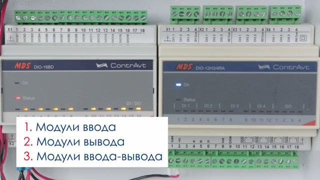 Номенклатура MDS-модулей удаленного ввода-вывода_ обзор и сравнение моделей.