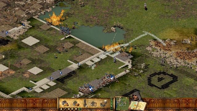 Прохождение Stronghold 1 HD - 20. Стоны и скрежет зубовный