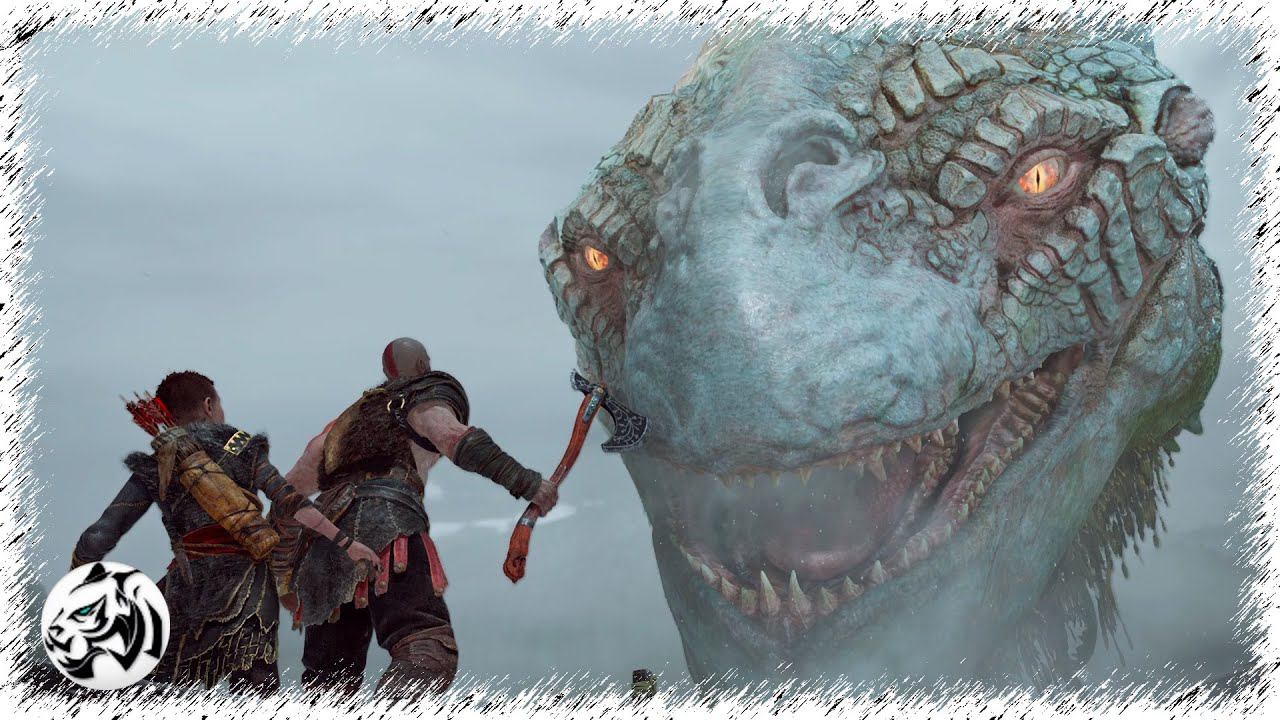 God of War (2018) #13. Мировой Змей