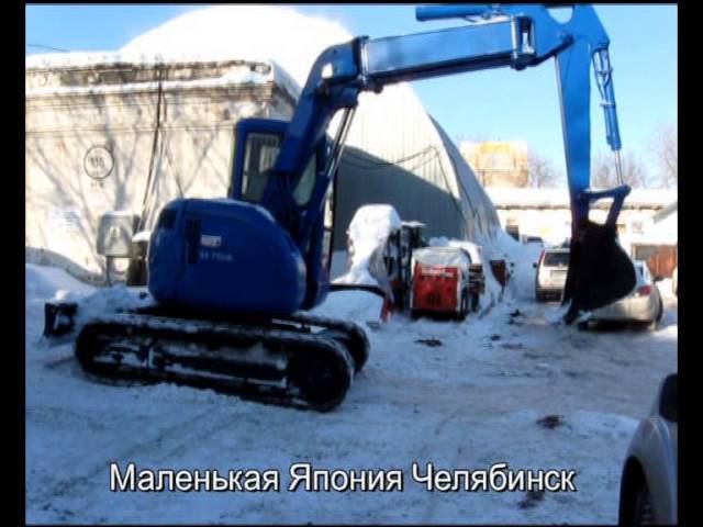KOBELCO SK75 Маленькая Япония Челябинск