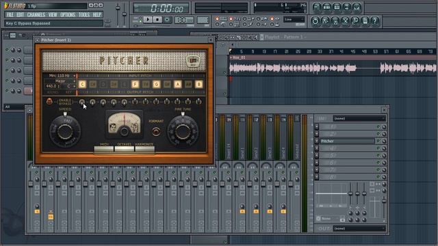 Обзор Fl Studio Pitcher
