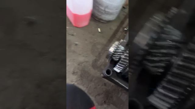 HD-78 HYUNDAI D4DD Развалилась коробка