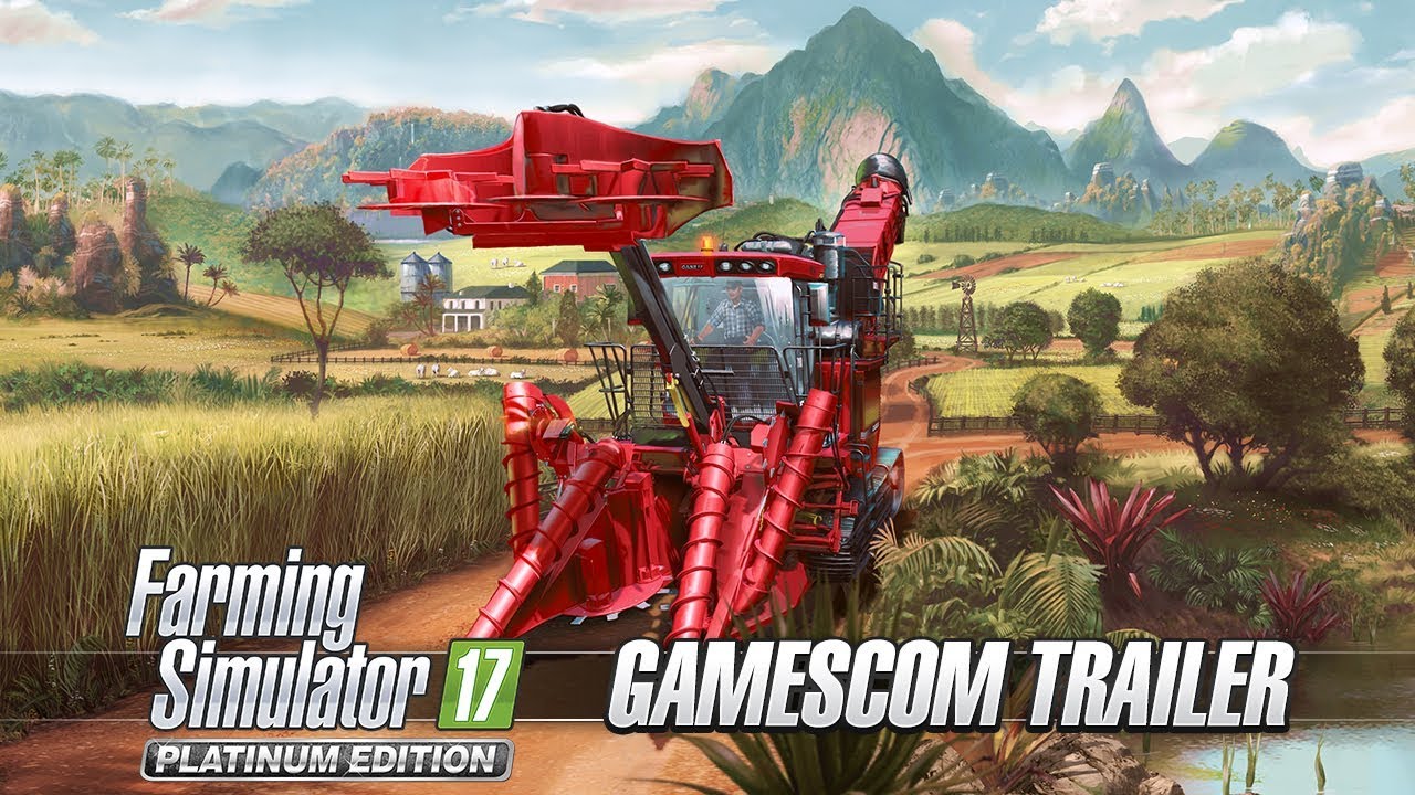 Farming Simulator 17 – Platinum Edition Trailer