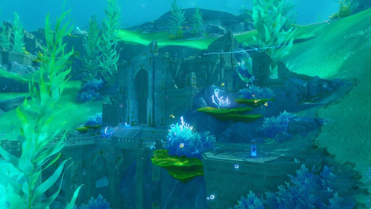 Фонтейн. Морт. Часть 1. Восточный склон Мон Атонеки