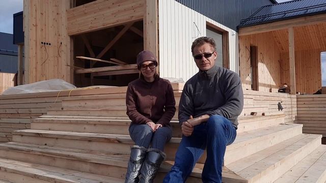 Отзыв заказчиков. Каркасный дом 177 кв.м. на железобетонных сваях. КП Экоозеро, Московская область.