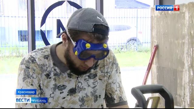 Вести Кубань  Реализация программ профессиональной переподготовки на базе КАСТ Краснодар