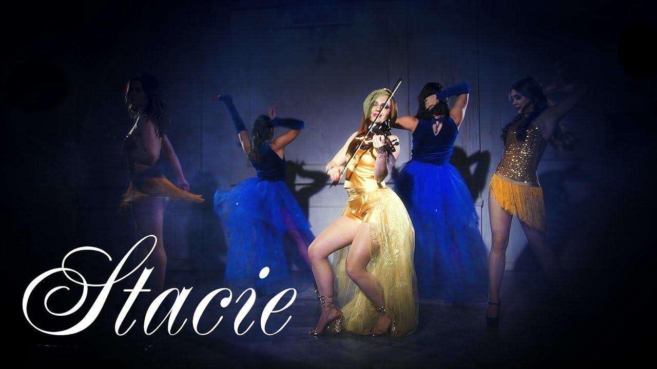 Скрипачка в Москве Анастасия & шоу - балет Promo / Maruv & Boosin Drunk Groove cover. Заказать шоу