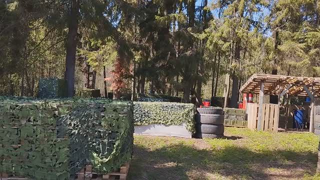 Зона тактических игр Зеленино