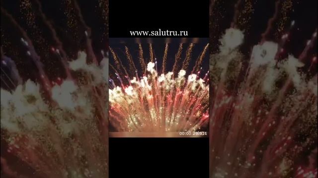 Веерный салют на выпускной – заказать салют на свадьбу в Самаре и Тольятти #Shorts