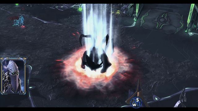 StarCraft II: Длинная рука Амуна!