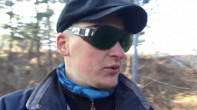 Встретил дикого кота |Продолжаем демонтаж забора