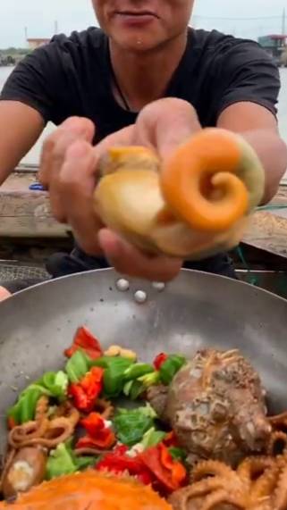 Еда из морепродуктов лобстер, краб, осьминог, улитка Самые экзотические блюда мира Рецепт и еда блюд