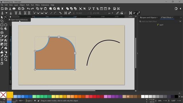 Inkscape 1.3 (Обзор новых возможностей)