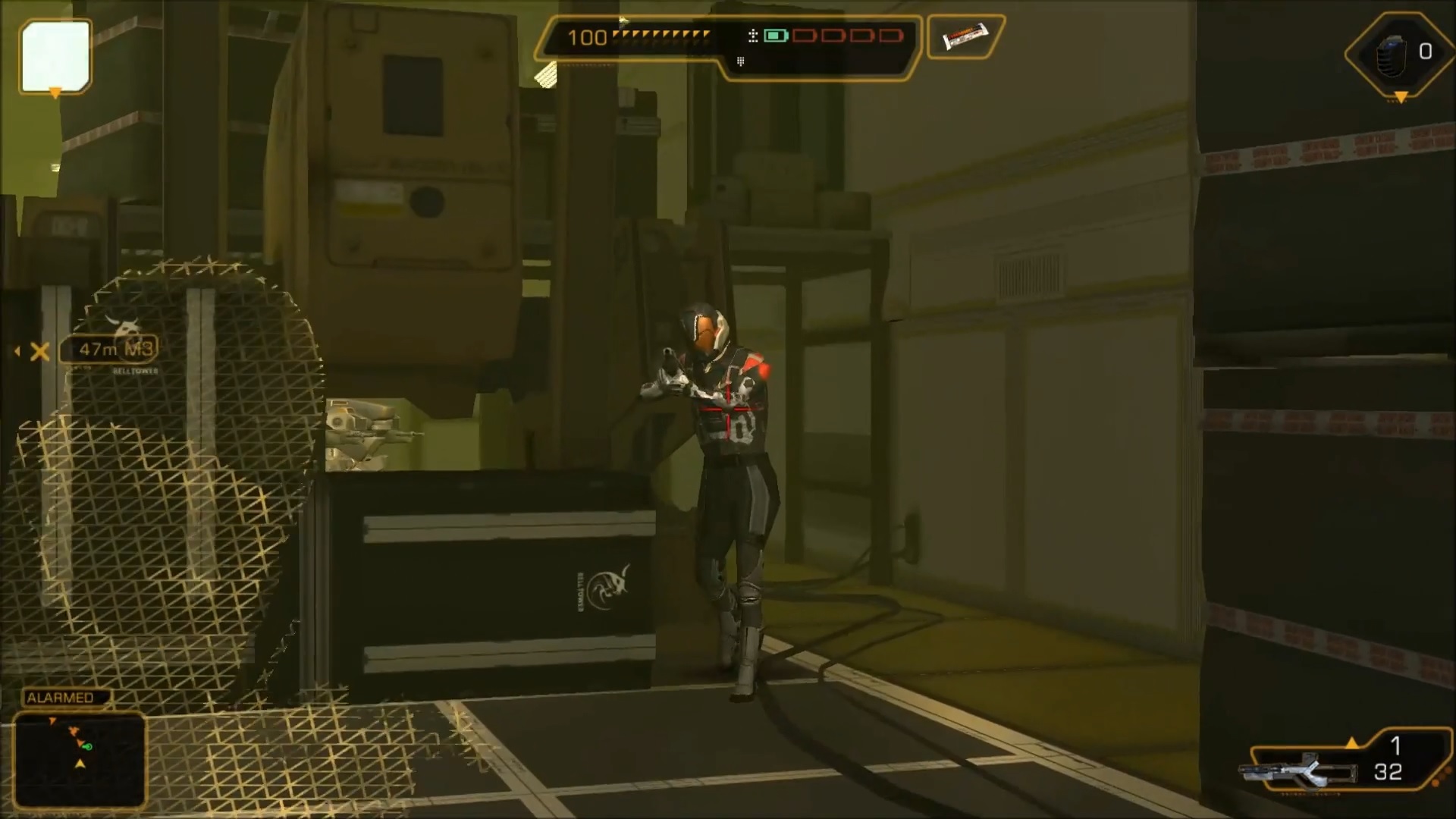 Деус Экс: Падение - Прохождение, часть 13