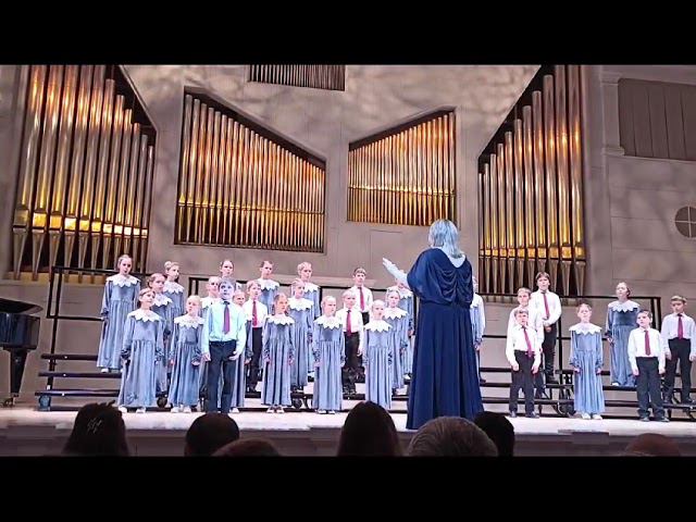 Песня о маленьком трубаче (С.Никитин - С.Крылов). Детский хор «Радонеж». Руководитель А.Тарасова