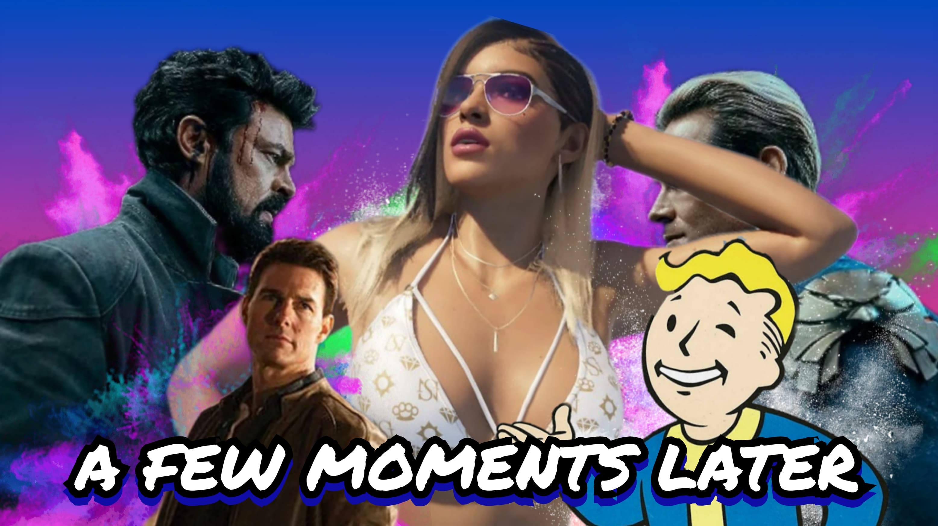 Анонс GTA 6, The Boys 4 и Fallout от Amazon, Джек Ричер, Steam "умер" - #22