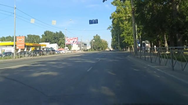 Затулинский жилмассив в Новосибирске