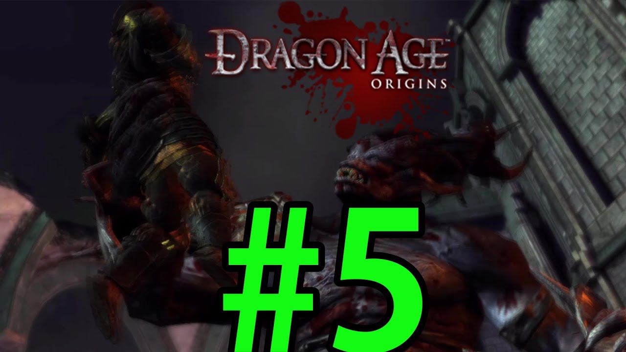 Dragon Age: Origins (2023) Прохождение ч5 -  Серые Стражи Предают Короля