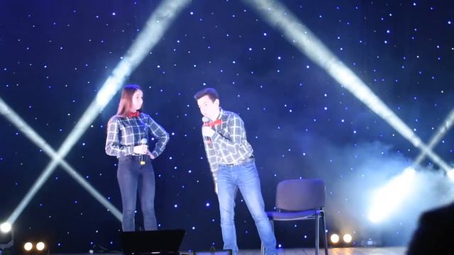 КВН "Кому Фисташки?" Случай в электричке