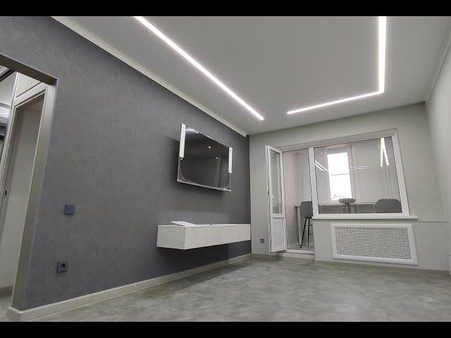 Ремонт и отделка квартиры 70 м2 2022. Дизайн Интерьер квартиры