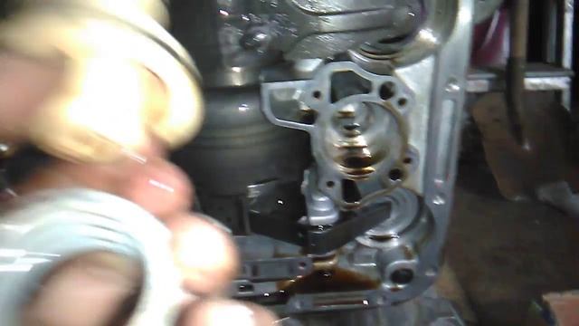 Разборка АКПП P52119837AA JEEP GRAND CHEROKEE WJ 4.0. Поиск неисправности.