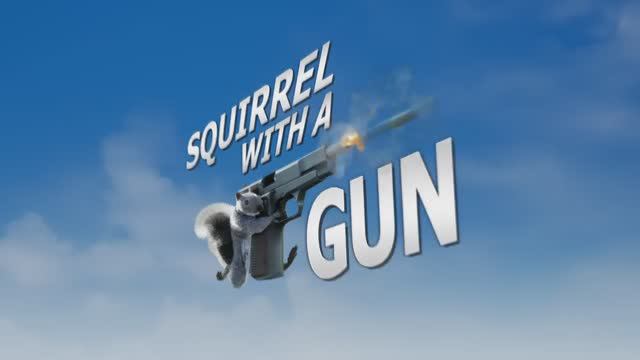 Белка с пистолетом / Squirrel With a Gun - Трейлер даты релиза / PS5 Games