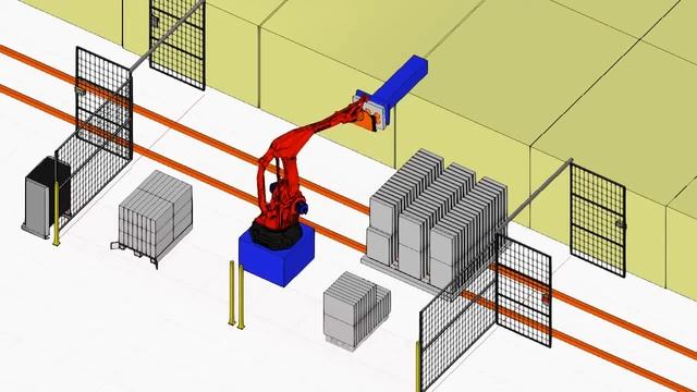 Роботизация упаковки пазогребневых плит.mp4