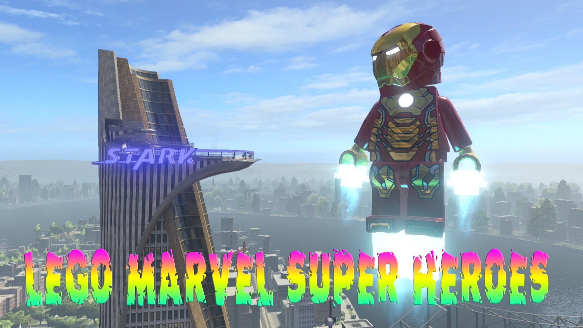 Прохождение LEGO MARVEL Super Heroes # 23 Последний Фотографий
