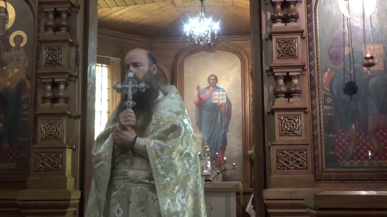 Проповедь отца Мефодия (Зинковского) в честь Дня словенской письменности