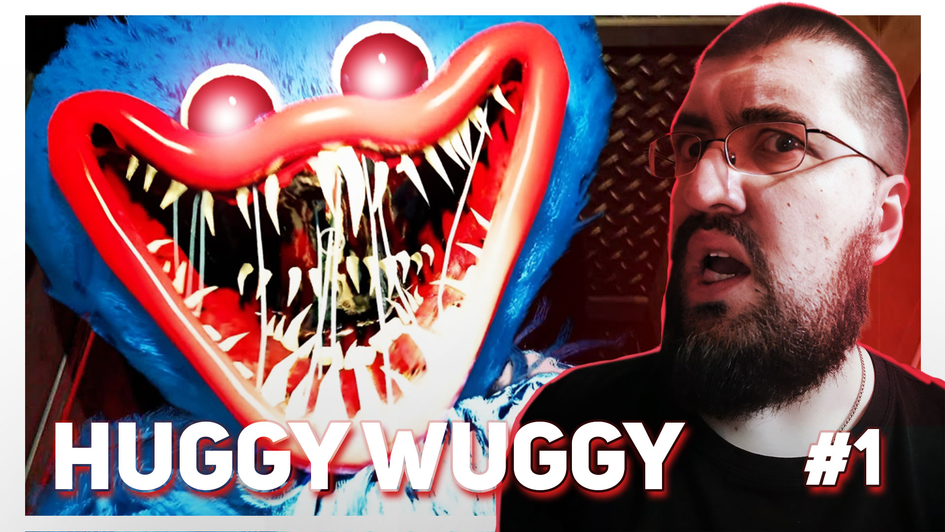 HUGGY WUGGY ХОЧЕТ ПОИГРАТЬ! - Poppy Playtime Chapter 1 ПРОХОЖДЕНИЕ #1