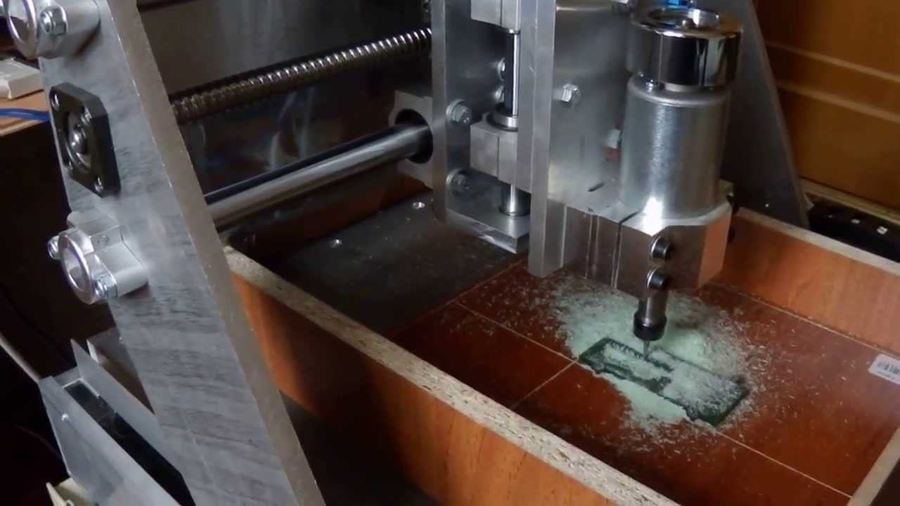 ЧПУ резка воска