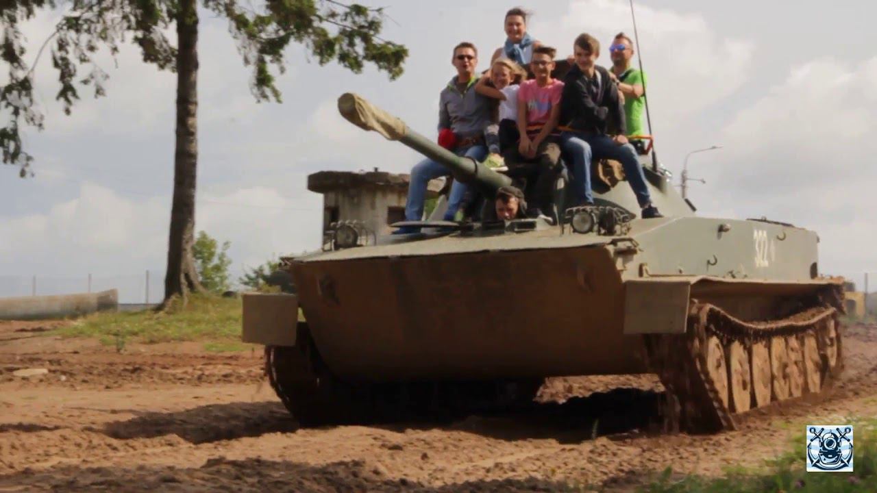 Линия Сталина 16 июля 2018 года.  Покатухи на ПТ 76