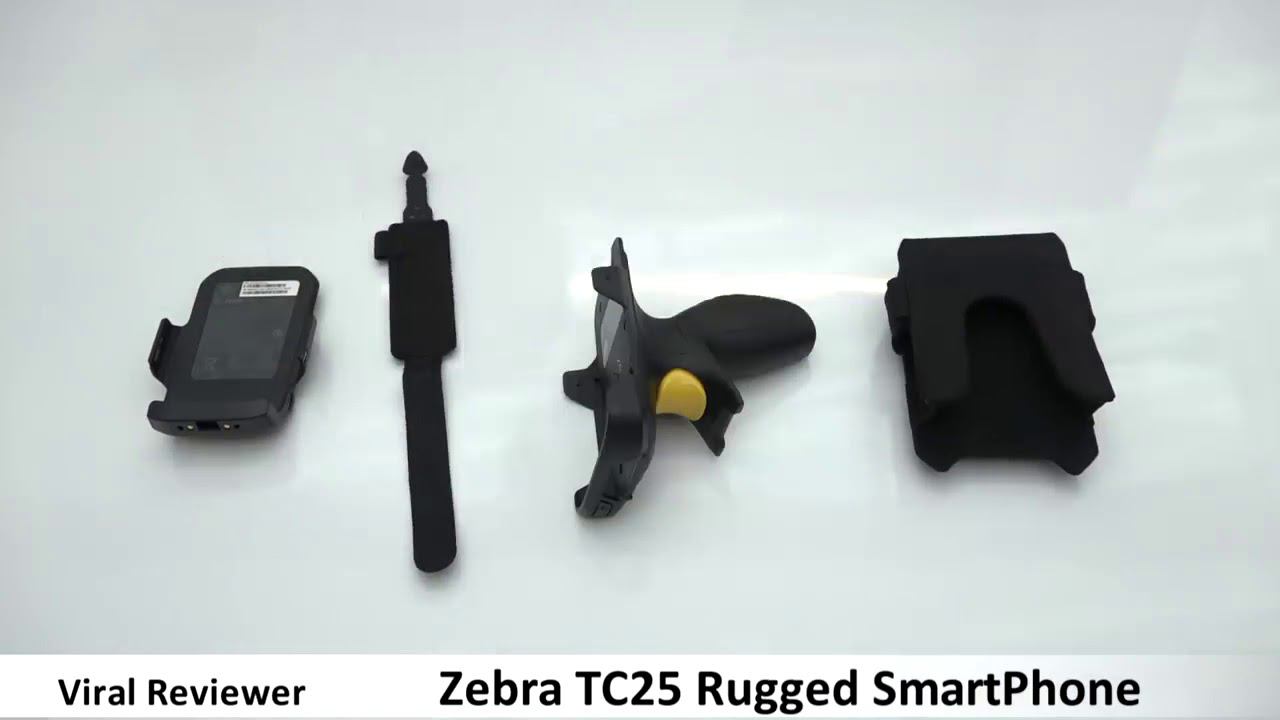 Обзор портативного компьютера Zebra TC25