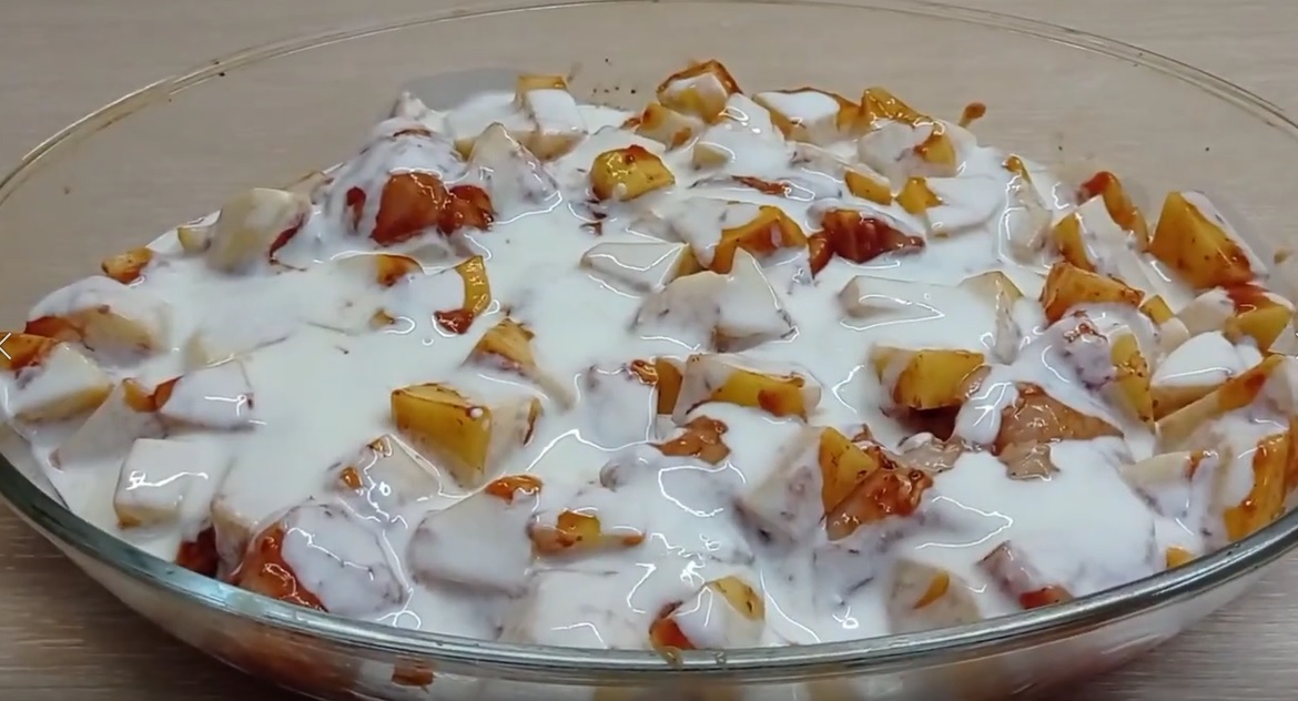 Самый вкусный и простой ужин ужин.
