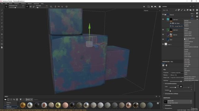 020 Substance Basics and Techniques