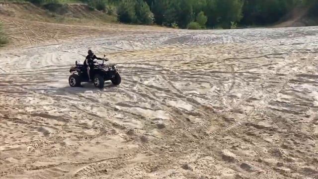 GreenCamel Сахара A14К 4x4 Monster  Покатушки в песчаном карьере