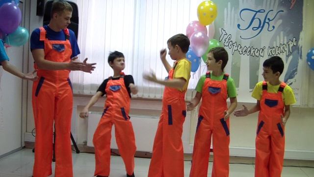 Конкурс Открой БК по-своему Танцевальная студия «Иванушки»