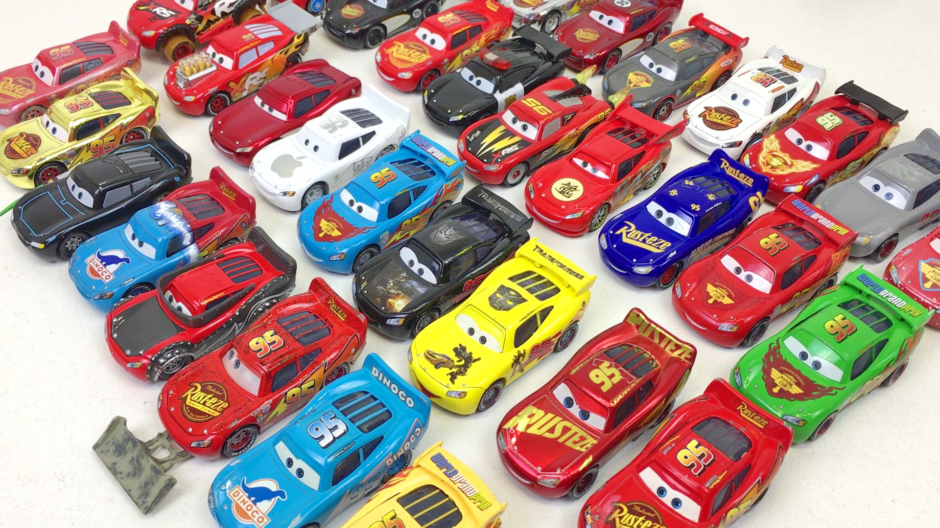 Молния Маквин Тачки Машинки Игрушки Дисней ???