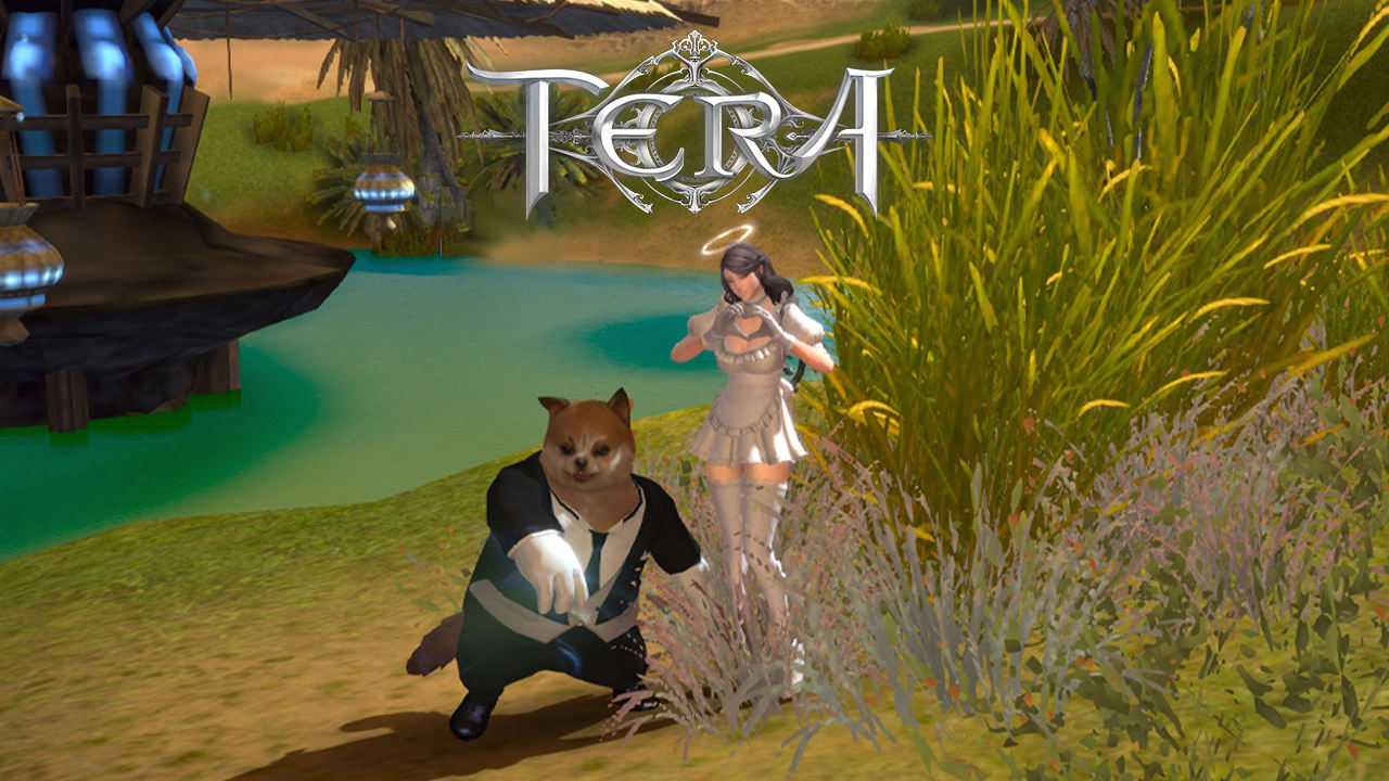 #1 Почита переродился мистиком с нуля двойным уроном по площади! Tera online