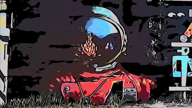 "Lo-Fi Комиксы" в стиле НУАР, Граффити ( lofi hip hop, relaxing beats, to study, chillout)